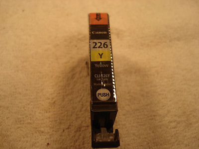 Genuine Canon 226 Yellow Ink CLI-226Y Made in japan | eBay