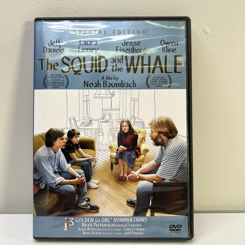 The Squid and the Whale (DVD, 2006, Special Edition) 43396134942| eBay