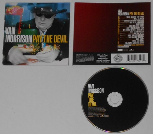 Van Morrison - Pay the Devil - U.S. cd | eBay