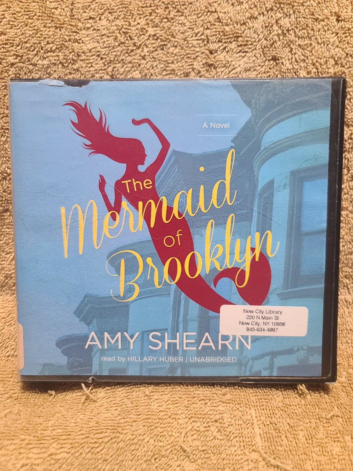Shelf200 Audiobook~the mermaid of brooklyn- Amy shearn- unabridged-10 ...