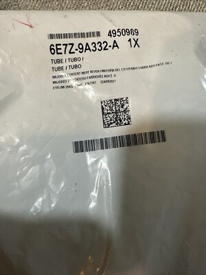FORD OEM 6E7Z9A332A TUBE - FUEL SUPPLY 6E7Z-9A332-A | eBay