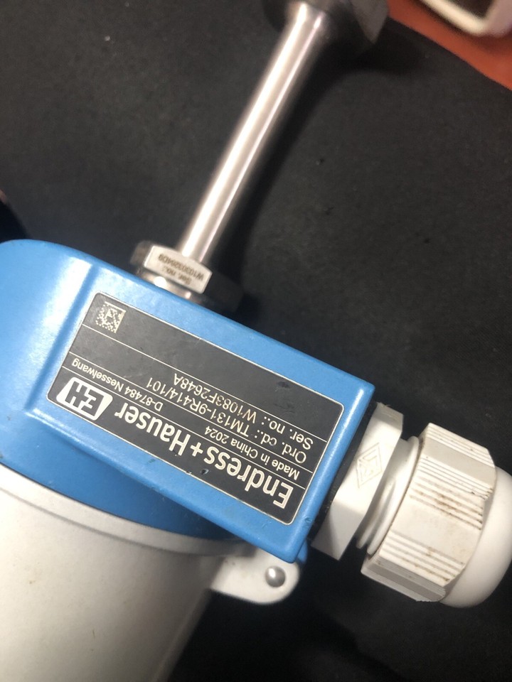 Endress + Hauser ， TM131-9R414/101 ，temperature sensor | eBay