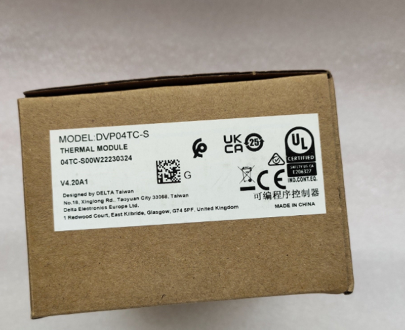 1pc Delta PLC Temperature Module Dvp04tc-s DVP04TCS 1 Year for sale ...