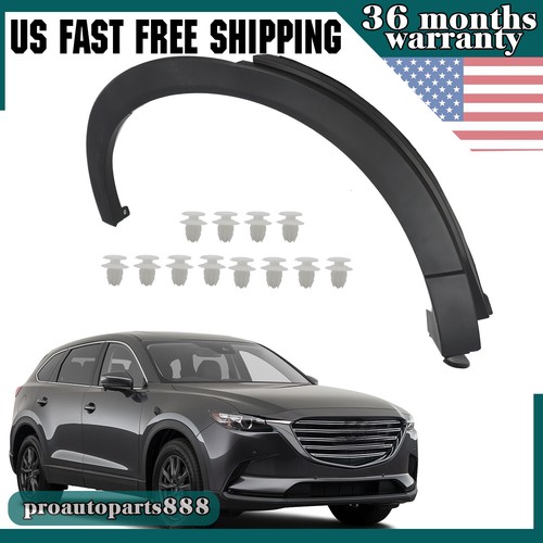 Right Rear Passenger Side Fender Opening Molding For Mazda CX-9 16-23 ...