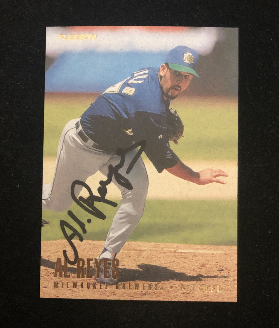 Al Reyes For Sale - MAVIN