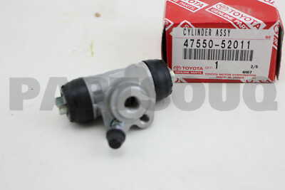 4755052011 Toyota CYLINDER ASSY, REAR WHEEL BRAKE(FOR RH, FRONT OR ...