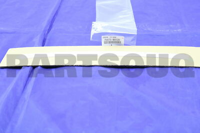 7597560120 Genuine Toyota STRIPE, FRONT DOOR, OUTSIDE LWR RH 75975 ...
