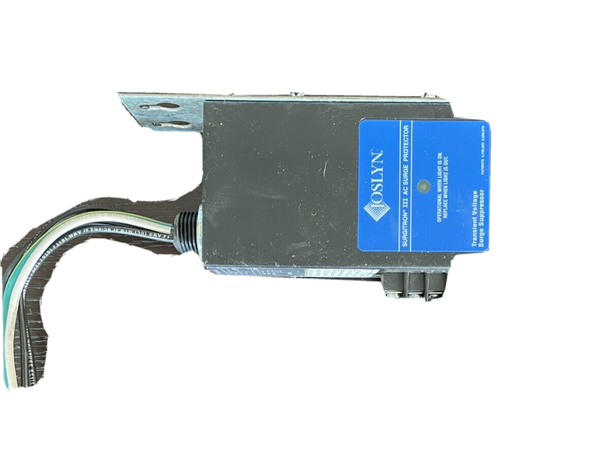 Joslyn Surgitron III AC Surge Protector 1455-49-R 120/208V | eBay