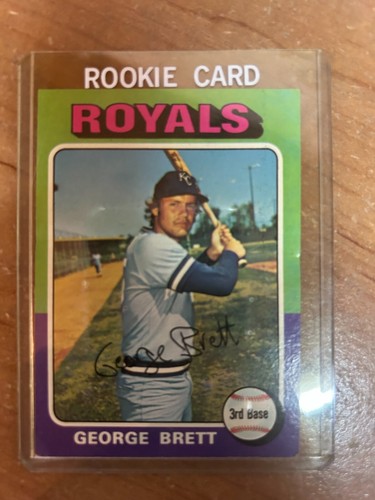 1975 Topps Mini - George Brett #228 (RC) | eBay