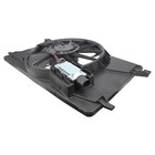 Radiator AC Condenser Cooling Fan For 2012-2018 Ford Focus 2.0L w ...