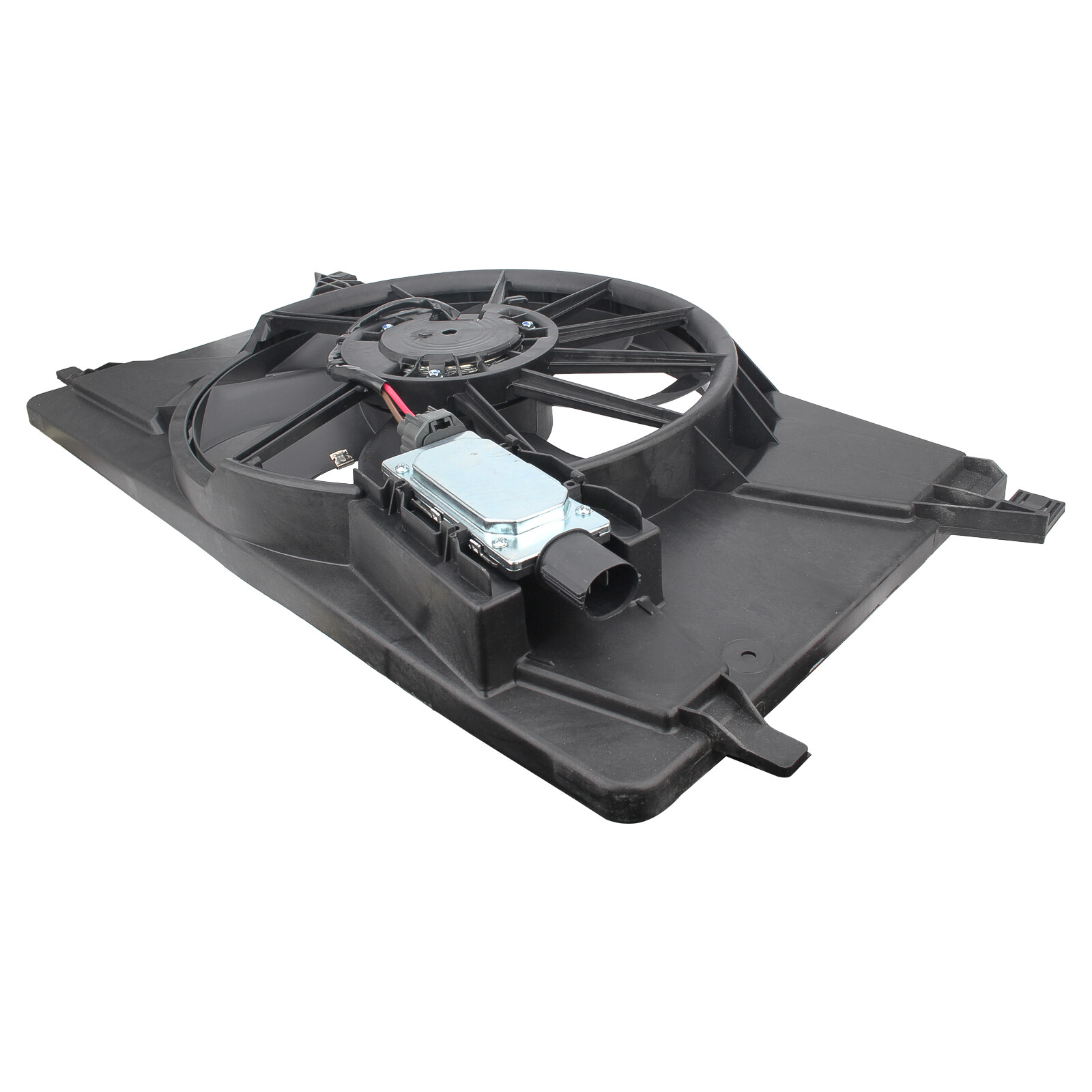 Radiator AC Condenser Cooling Fan For 2012-2018 Ford Focus 2.0L w ...