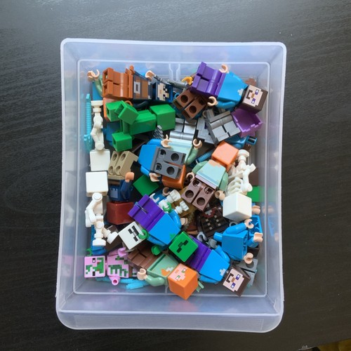 Huge Lego Minecraft Minifigure bulk Lot parts and accessories | eBay
