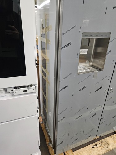 GE Monogram ZISS480DNSS 48" Stainless S/S Built-In Refrigerator NOB ...