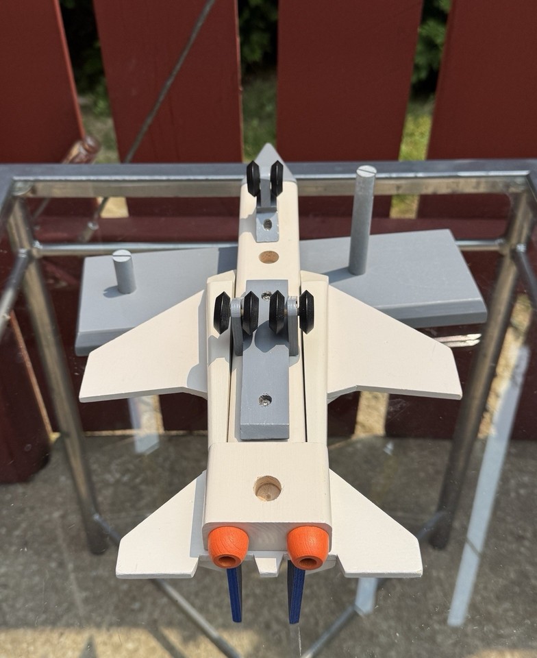 Large Military Aircraft Air Force 200 Desktop Model Wood Fighter Jet ...