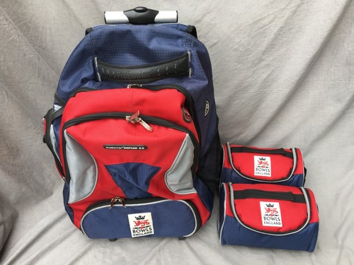Bowls England Trolly Bag / Backpack | eBay UK