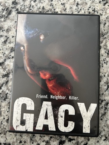 John Wayne GACY DVD 2002 Serial Killer True Crime Horror Rare OOP NM ...