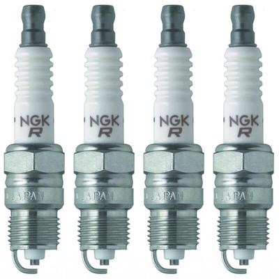 NGK Spark Plug 6630 (4-PACK); V-Power UR4 14mm Copper/Nickel, Tapered ...