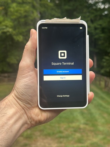 Square Terminal - Credit Card Machine to Accept All Payments, Mobile ...