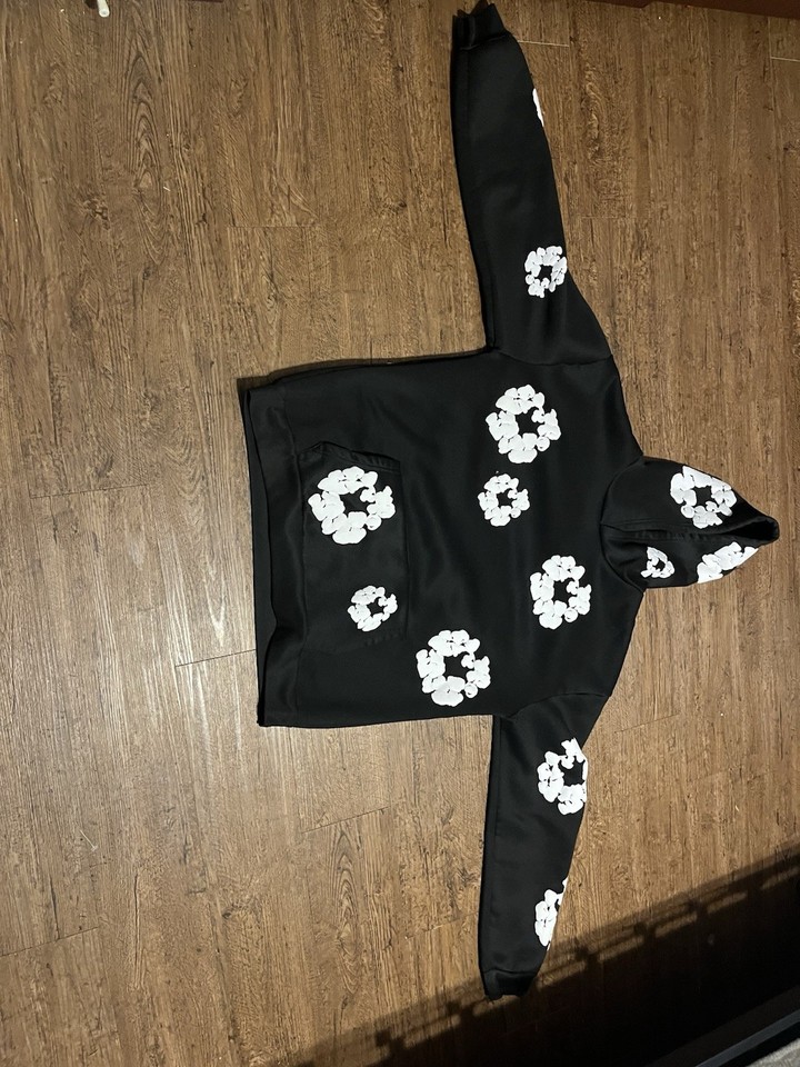 Denim Tears Puff Print Hoodie Size Large In Men With The Tag On It | eBay