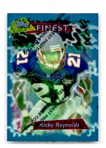 1995 Topps Finest - Ricky Reynolds #71 Football NFL | eBay