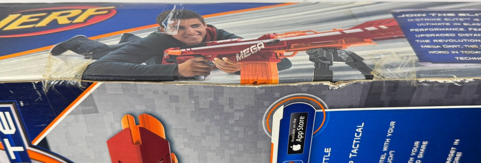 NERF N-Strike Elite Centurion Blaster Mega Series Toy Gun Hasbro NIB NOS - READ | eBay