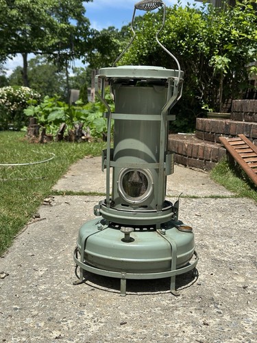 Vintage Aladdin Blue Flame Heater Made in England Cabin No. P.150056 ...