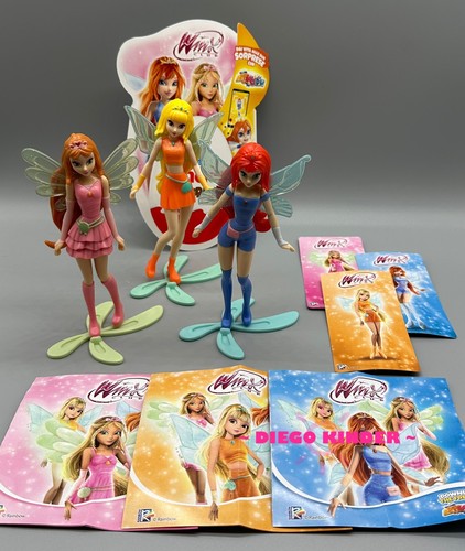 Winx Kinder Ferrero Pasqua 2023 Gransorpresa Serie Completa | eBay