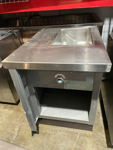 DUKE STAINLESS STEEL 1-WELL SUBWAY STYLE HOT FOOD STATION | eBay