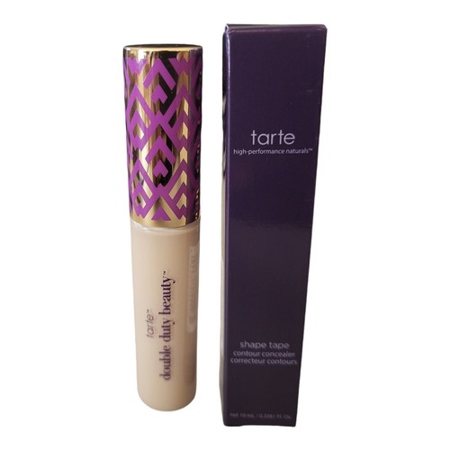 TARTE SHAPE TAPE CONCEALER # 20S LIGHT SAND BNIB | eBay