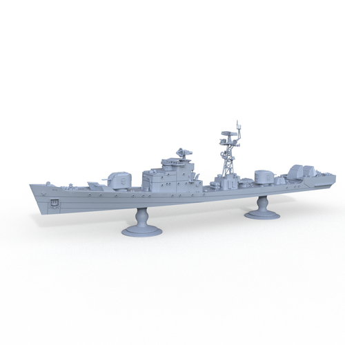 SSMODEL SSC1250627 1/1250 Military Model Kit Soviet Mirka-Class I SKR-7 ...