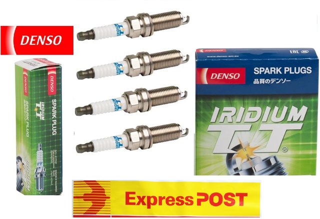 DENSO Ixeh20tt Iridium TT Spark PLUGX 4 Nissan Pulsar C12 (hatch ...