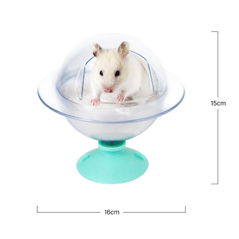 Hamster Relaxation Space Stress Relief for Hamsters Transparent ...