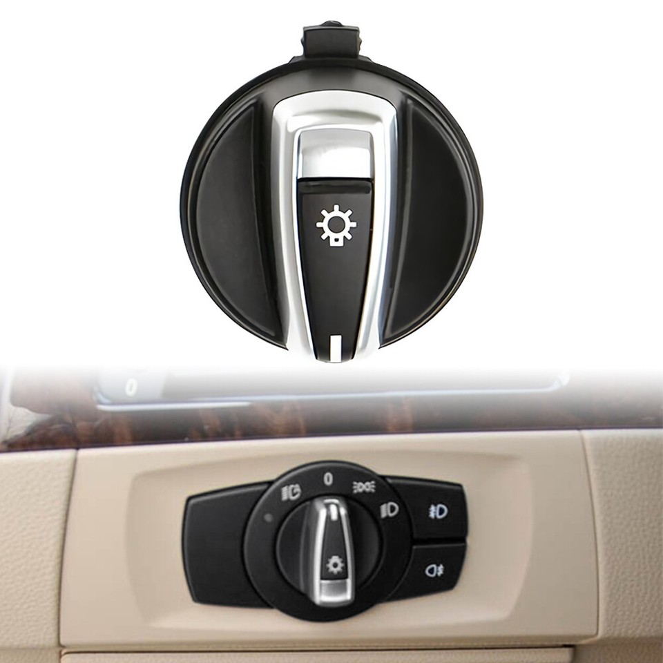 Head Light Switch Button 61319169405 for BMW 1 3 Series E88 E82 E90 E91 ...