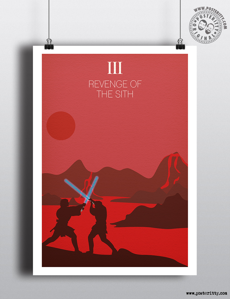 Star Wars Minimalist Art Posters