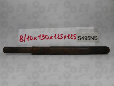 Screw Prisoner Steel Or Prisoner Increased Dimension 8/10x130x1, 25 MM ...