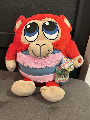 MushABelly Red Monkey Plush 18” Jay at Play - Brand New & Sound Works ...