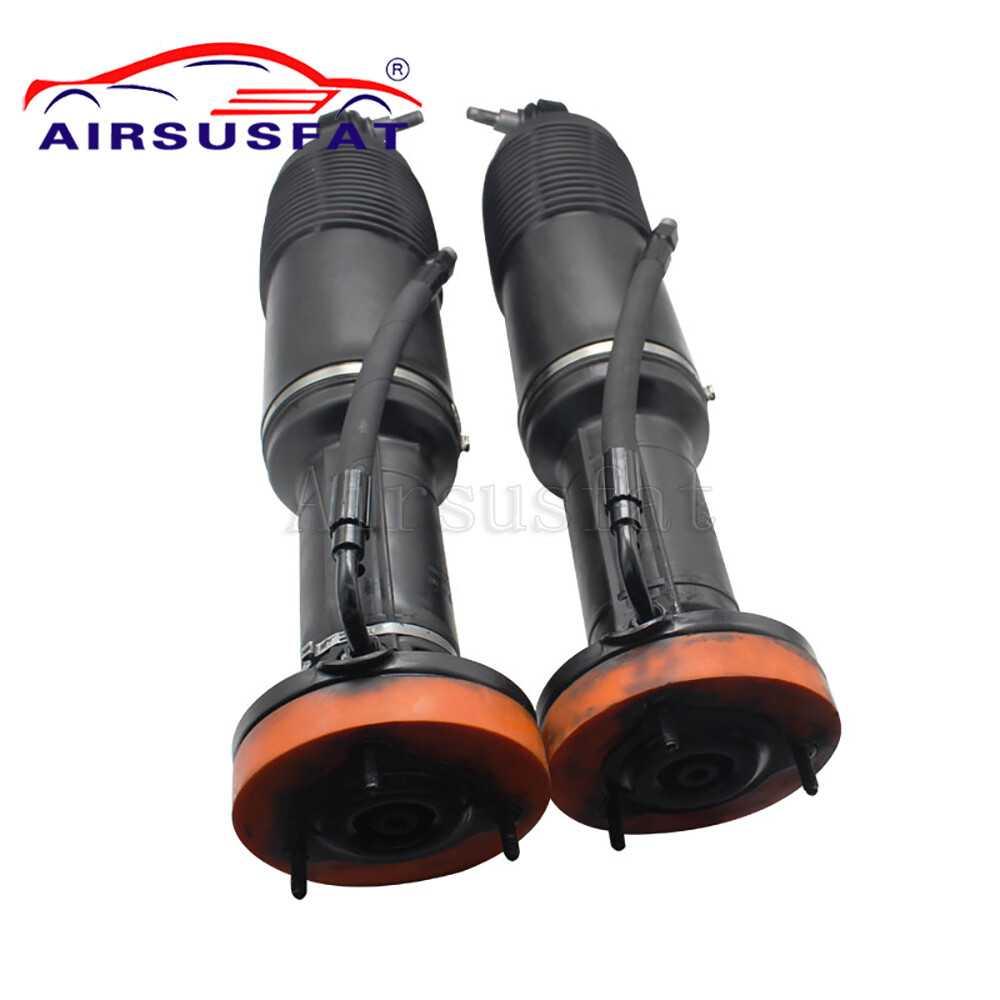 Pair For Mercedes R230 SL-Class 03-06 Front ABC Suspension Strut ...