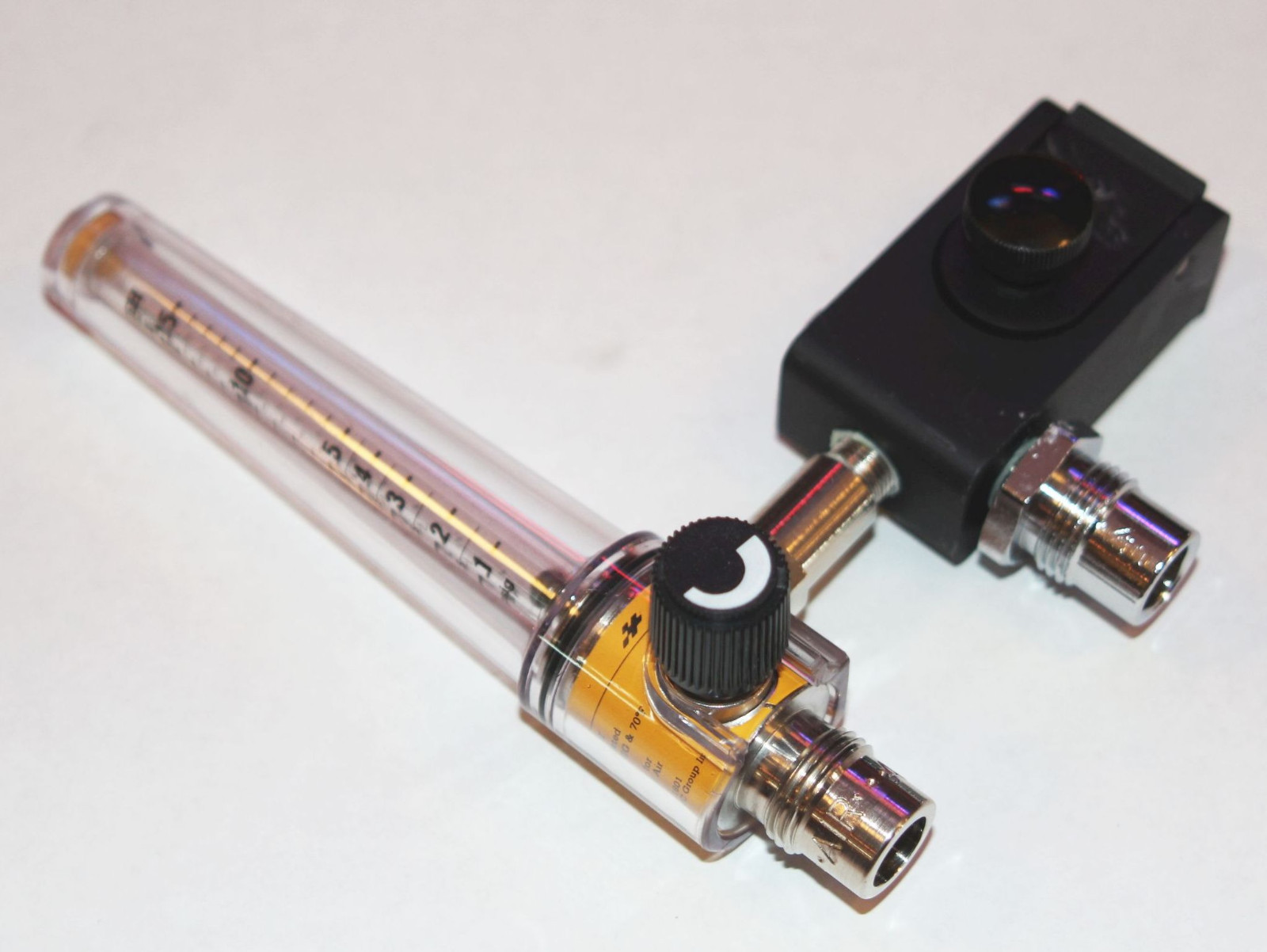 Ohmeda Oxygen Flowmeter 50 PSIG PSI Ohmeda Flow Meter AKG02550 (New ...