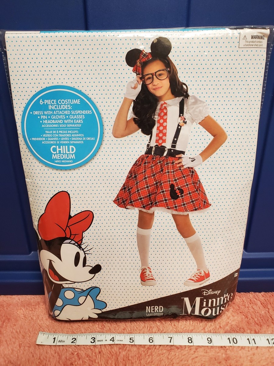 Disfraz De Nerd De Minnie Mouse