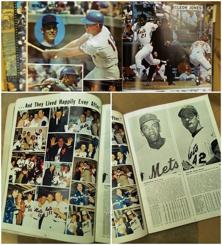 New York Mets Gameday Magazine 1970 & 1971 | eBay