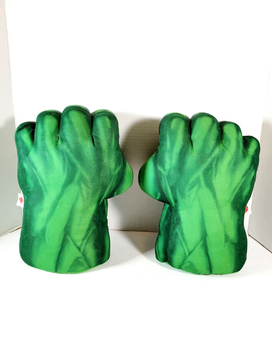 Incredible Hulk Hands