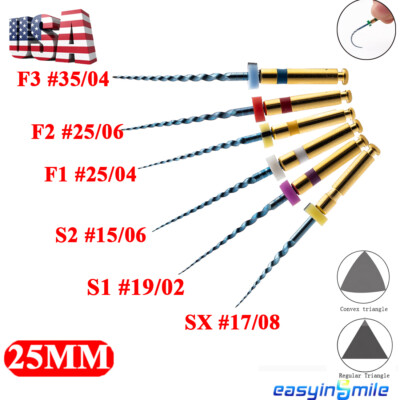 Dental Endo X-pro Blue Taper files endodontic rotary NITI Root canal ...