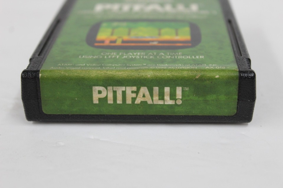 Pitfall! (Atari 2600, 1982) Cart Only | eBay