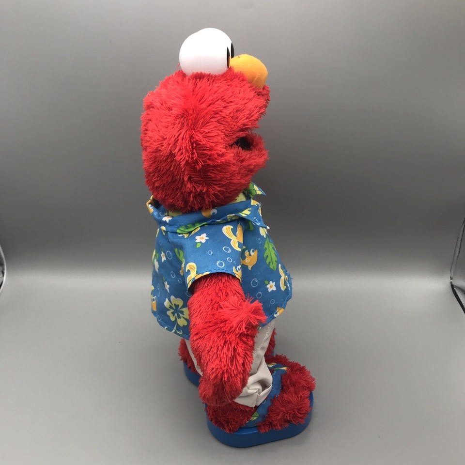 Vintage Limbo Elmo 2002 Mattel Fisher-Price Singing & Dancing WORKS No ...