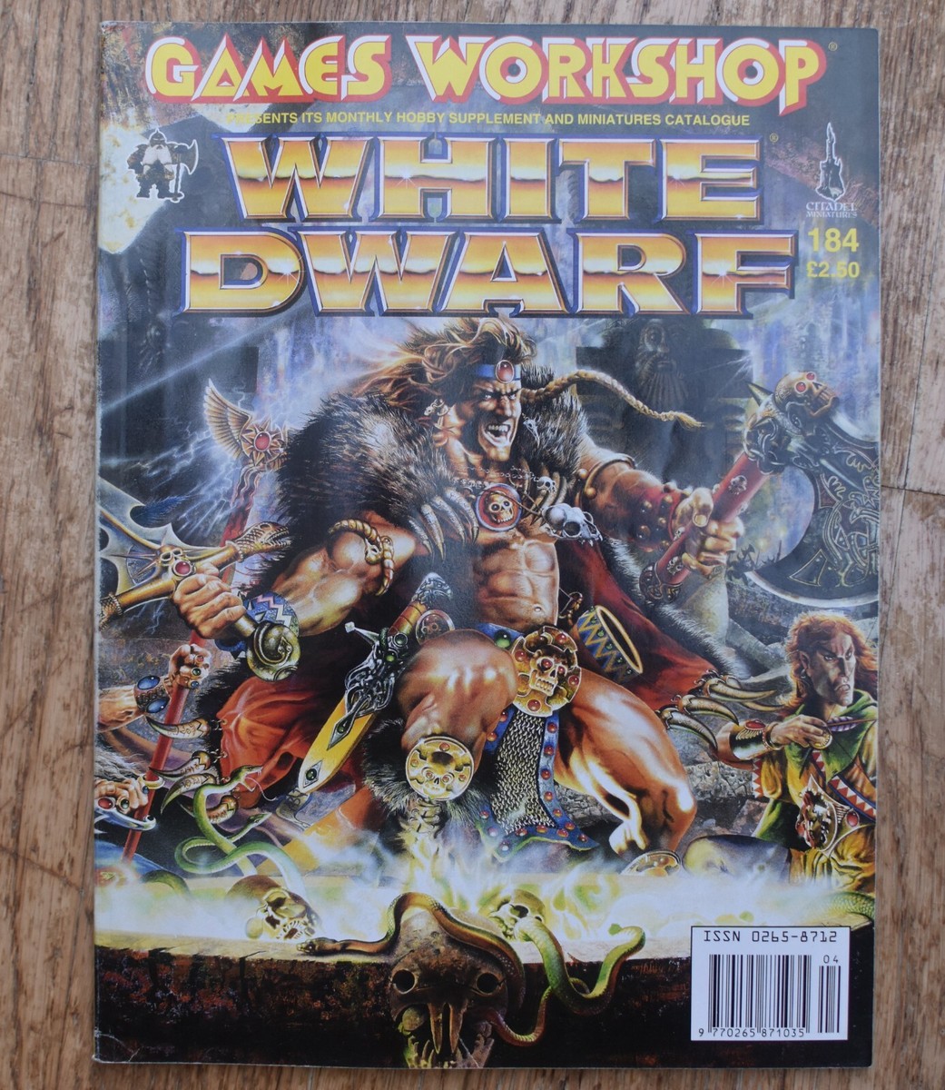 White Dwarf Issues