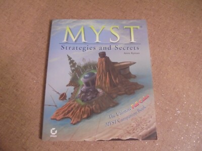 Myst Strategies and Secrets Strategy Guide Book by Anne Ryman- | eBay