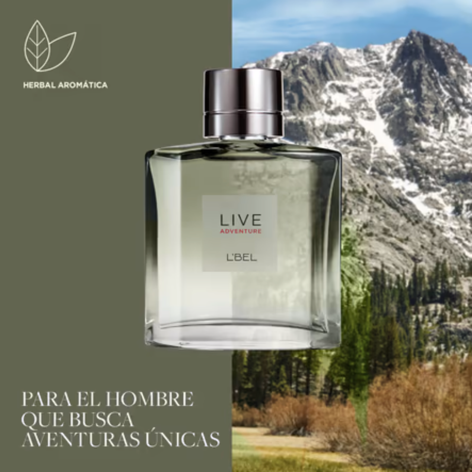 L'Bel Live Adventure Perfume - Parfum for Him 100 ml/3.3 fl oz | eBay