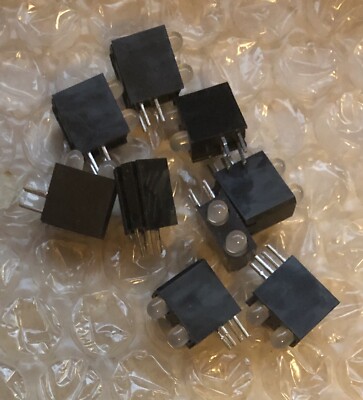 KINGBRIGHT LED Bi-color, Boxed Red/Green 3mm NR Diodes: 2 20ma **NEW ...