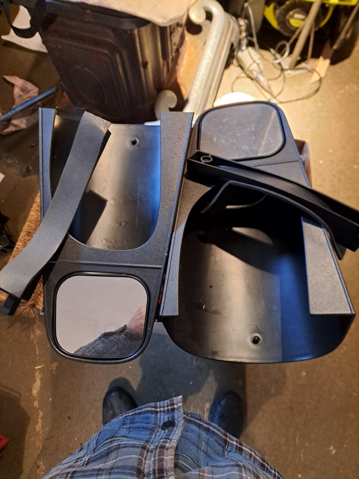 SET OF 97-03 Ford F-150 mirror extensions NEW | eBay