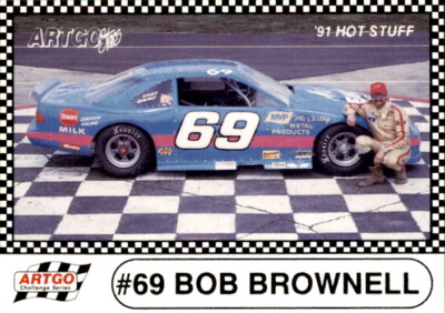 1991 Langenberg ARTGO #32 Bob Brownell Crystal Lake Illinois IL - NM ...